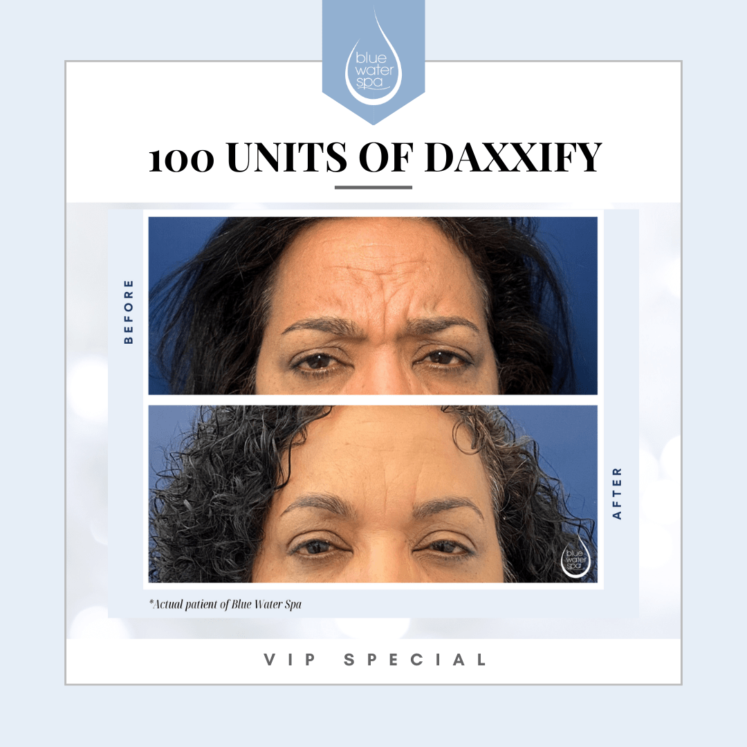Daxxify Neuromodulator | Neurotoxin Injections at Blue Water Spa