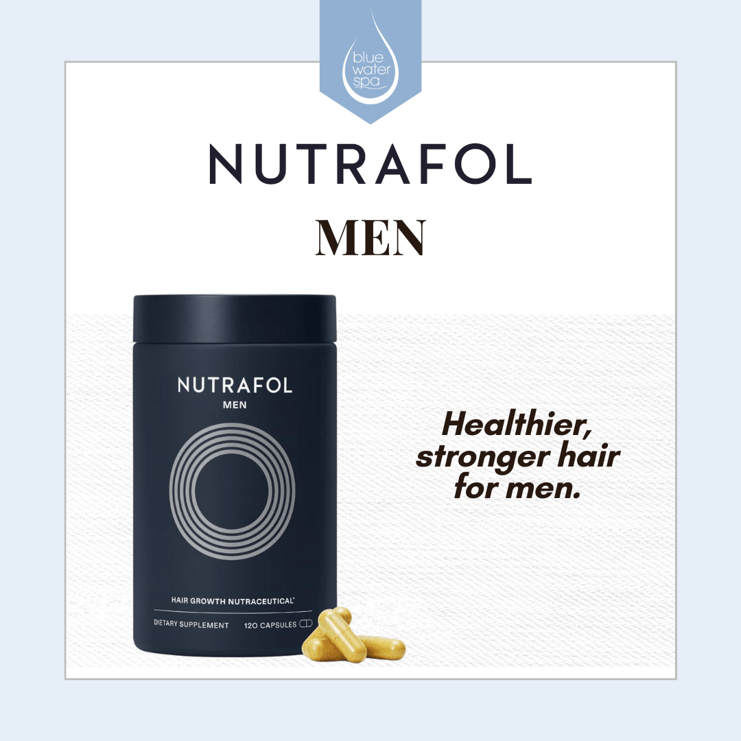 Hair Growth Vitamins in Raleigh, NC | Nutrafol for Men – Blue Water Spa