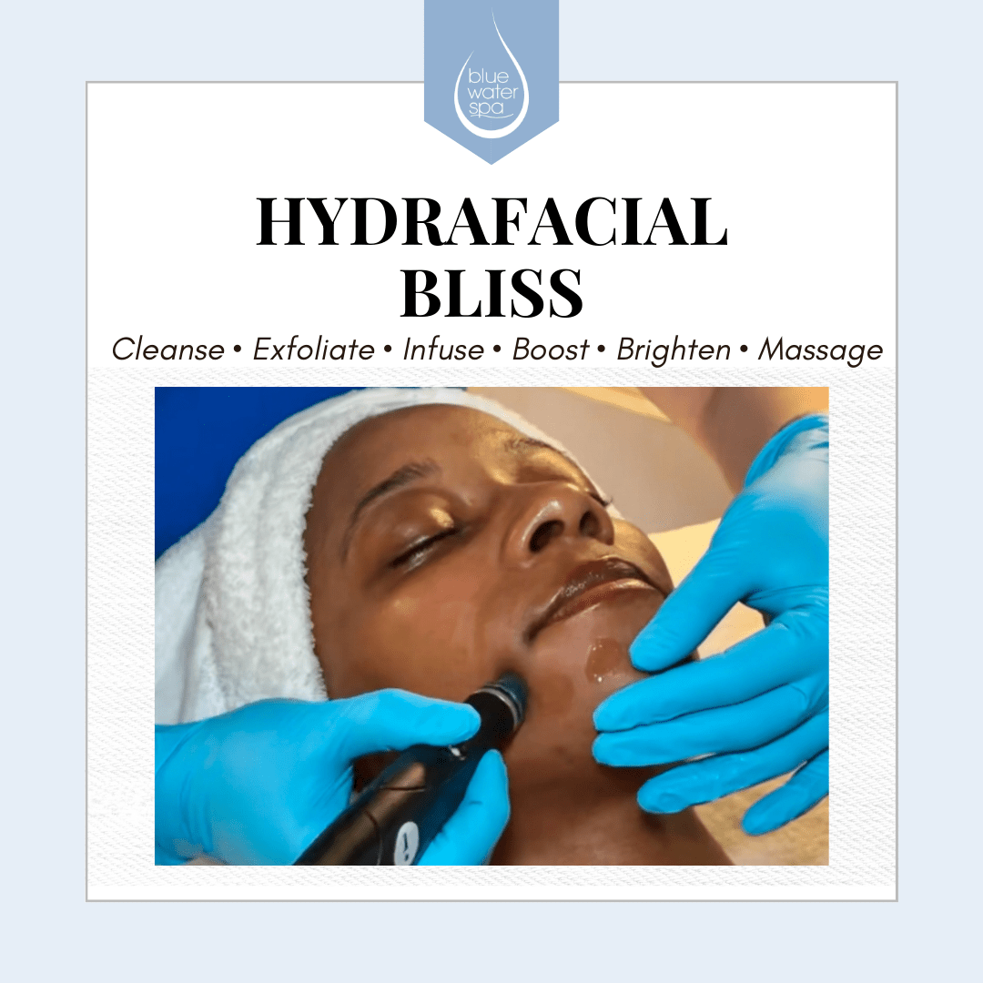 Hydrafacial Bliss Treatment | Blue Water Spa Raleigh