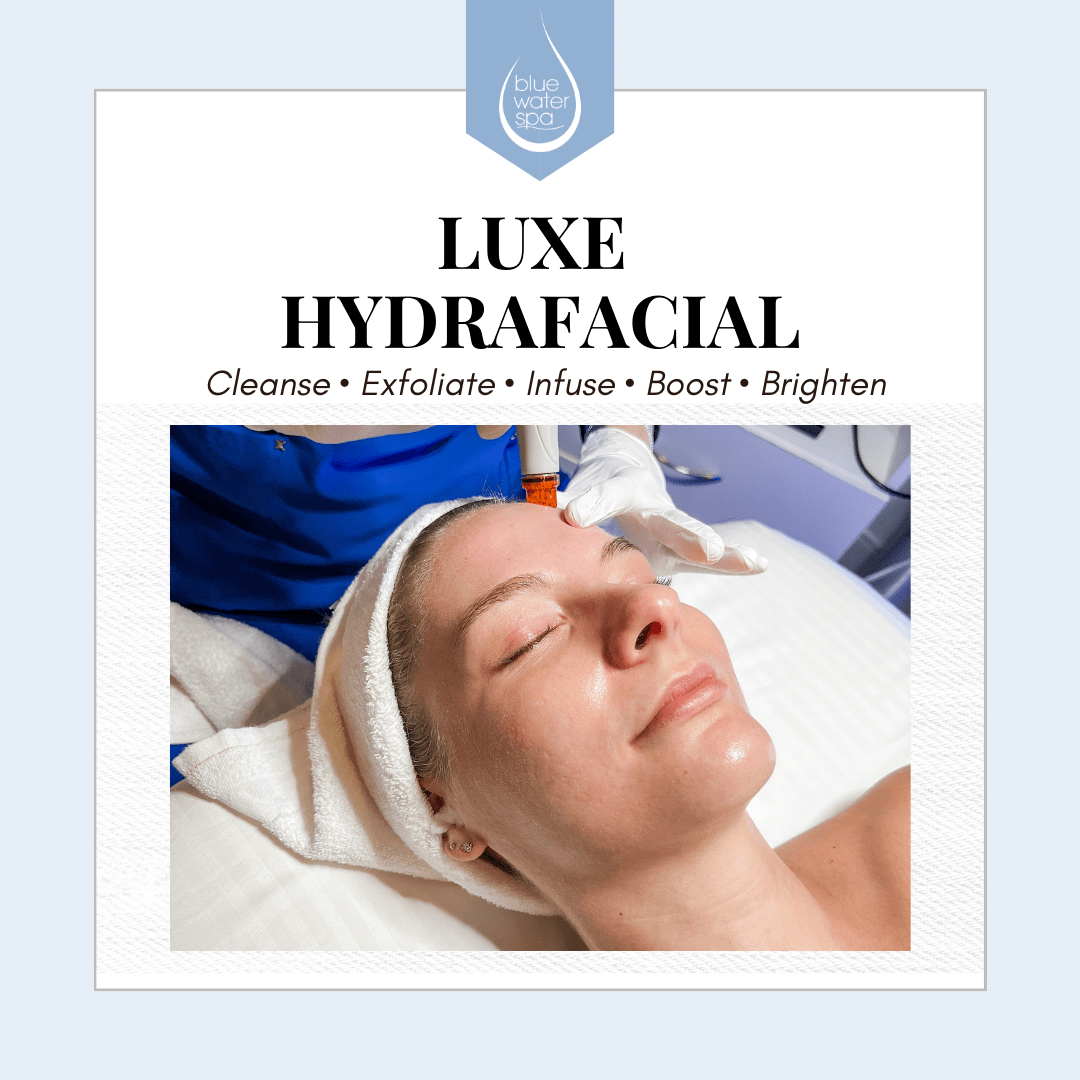 Hydrafacial Treatment | Blue Water Spa Raleigh