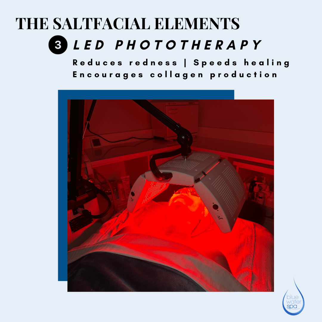 Best SaltFacials in Raleigh | The SaltFacial at Blue Water Spa
