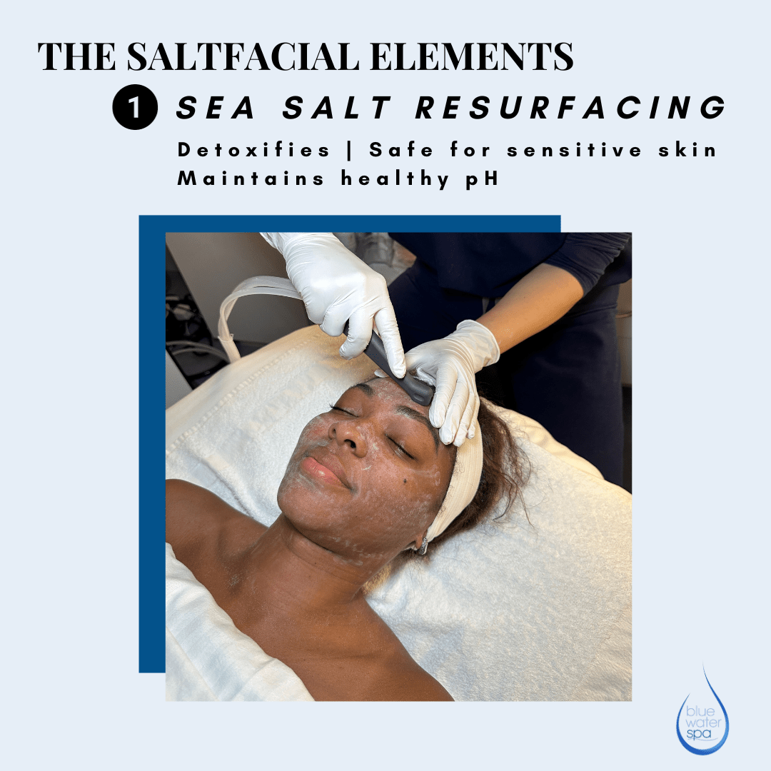 Best SaltFacials in Raleigh | The SaltFacial at Blue Water Spa