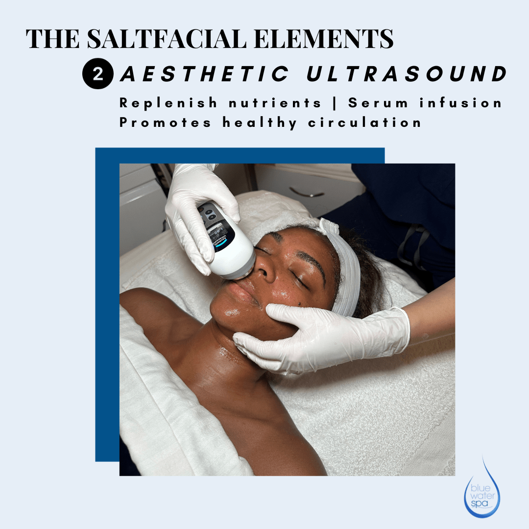 Best SaltFacials in Raleigh | The SaltFacial at Blue Water Spa