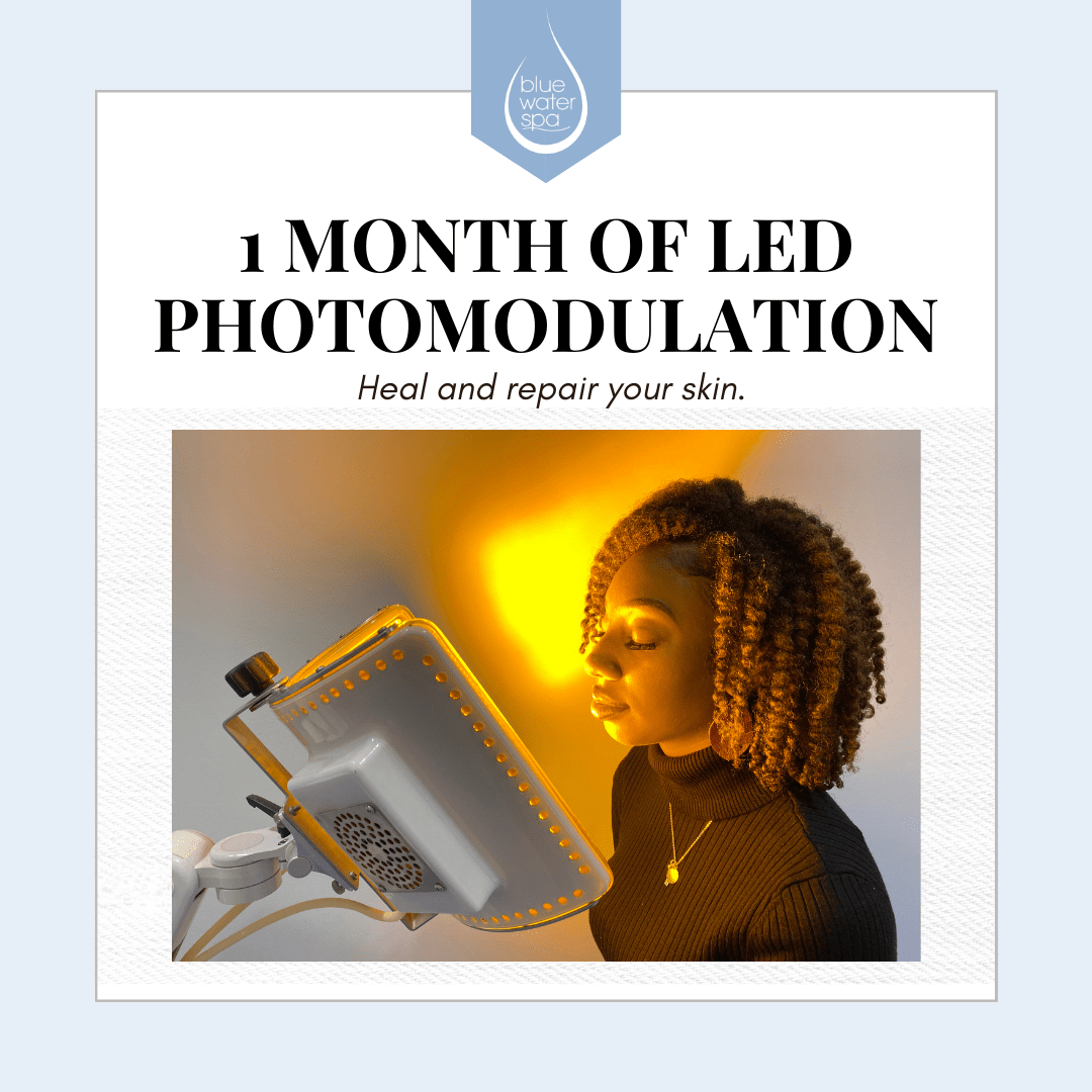 LED Gentlewaves Treatments | Photomodulation at Blue Water Spa